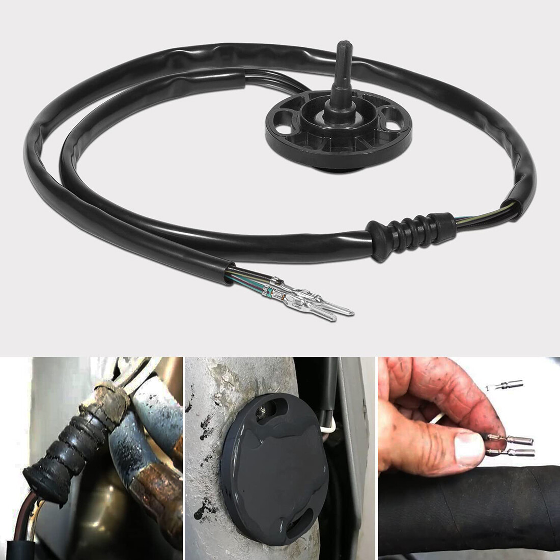 Trim Tilt Sender Sensor for Volvo Penta 21484383, 3841840 Drive Sending ...