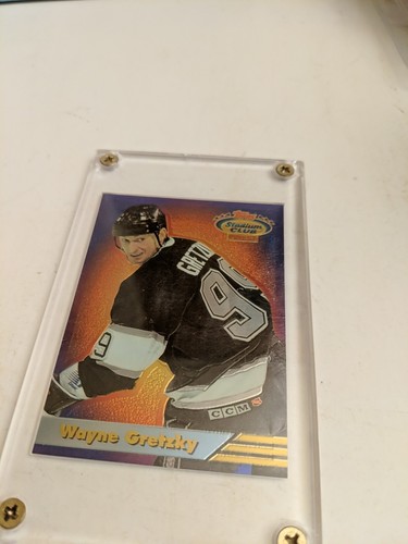 94 Topps Stadium Club Finest Wayne Gretzky #1 Of 12 | eBay
