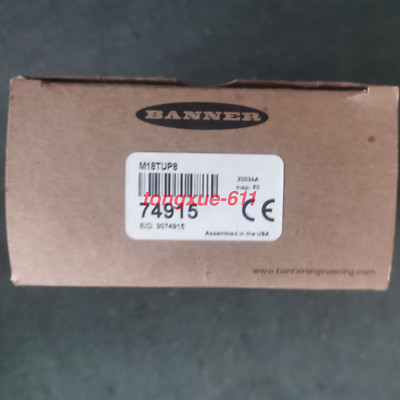 New BANNER temperature sensor M18TUP8 M18TUP8 Via FedEx or DHL | eBay
