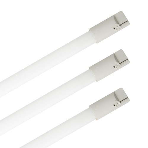 3 X Fluorescent Lamp Tube Light T2 Tubular Shape W4, 3x8, 5d 3000K ...