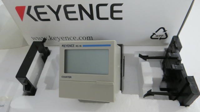 KEYENCE Counter Rc-16 12 Pins RC16 for sale online | eBay