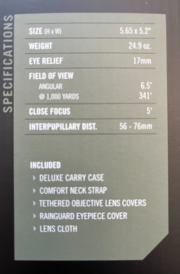 New Vortex Viper HD 10x42 Binoculars VPR-4210-HD | eBay