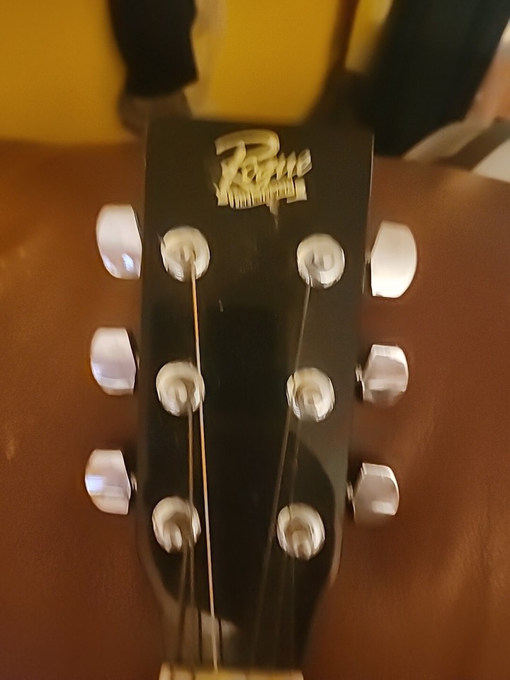 Rogue RA-090 Dreadnought Acoustic Guitar Natural | eBay