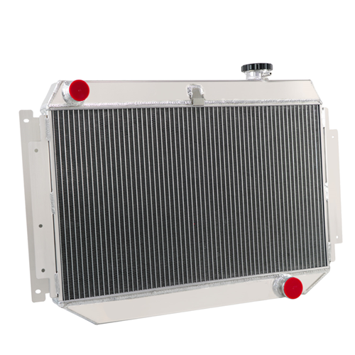 4 Row Aluminium Radiator For 1971-80 Holden HG HT HK HQ HJ HX HZ&Chevy ...