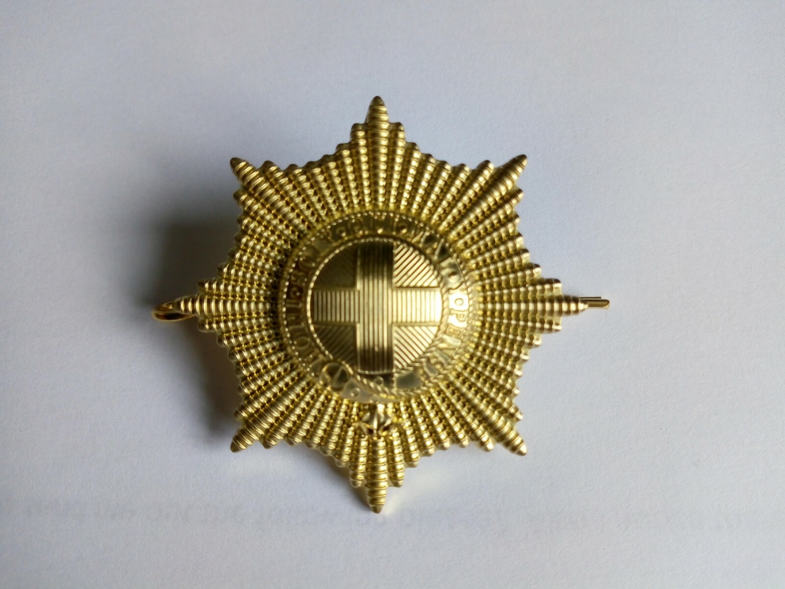 Coldstream Guards Beret Cap Badge British Military - Brass Base Metal ...