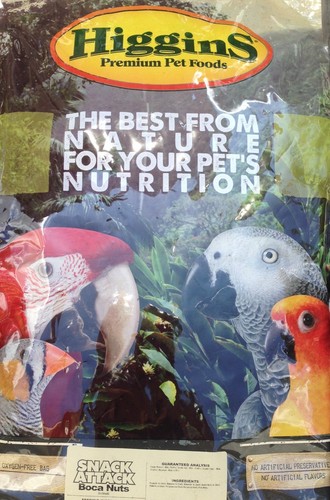 Higgins parrot boca nuts treats Macaws Mixed Nuts in Shell Pecans ...