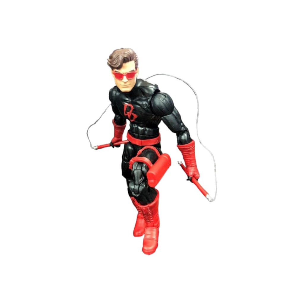 1/12 Custom Marvel Universe Billy Club Baton Daredevil Weapon Sculpt | eBay