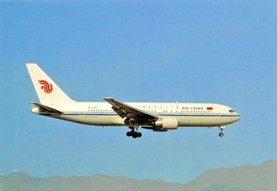 Airline AIR CHINA Boeing 767-200 B-2551 | eBay