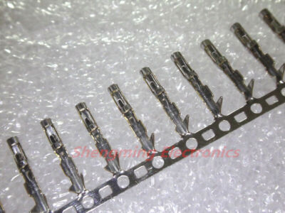 100pcs Jumper Wire Cable Housing Female Pin Contor Terminal 2.54mm #D3 ...