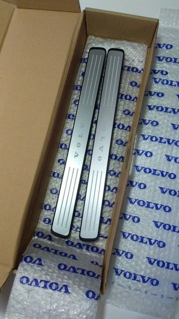 For Volvo XC90 2016-2017 Volvo 31479067 Front Door Trim Sill Plate ...