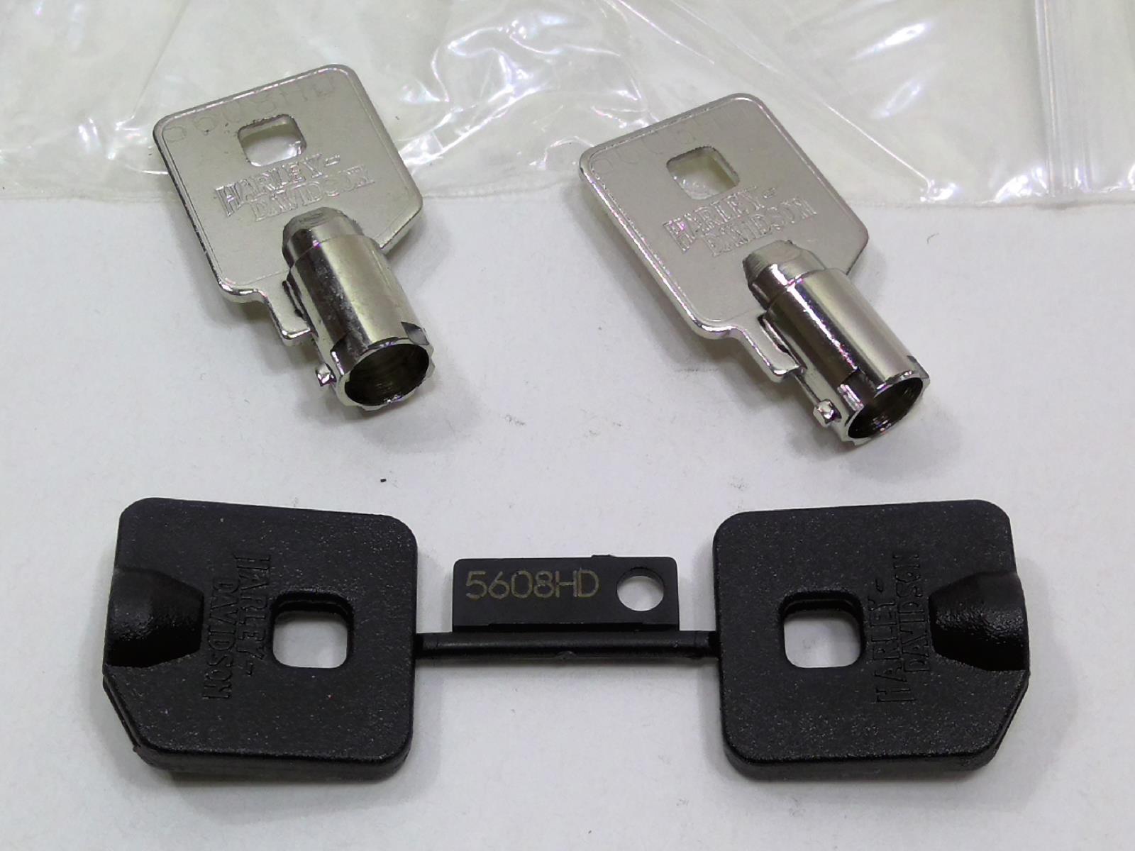 NOS Harley Key Set Code 5608 PN 90300043 | eBay