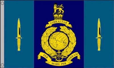 ROYAL MARINES 40 COMMANDO FLAG 5' x 3' RM Armed Forces Day Army Navy ...