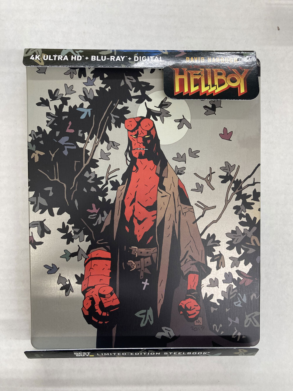 HELLBOY SPECIAL EDITION BEST BUY STEELBOOK 4K BLU RAY | eBay