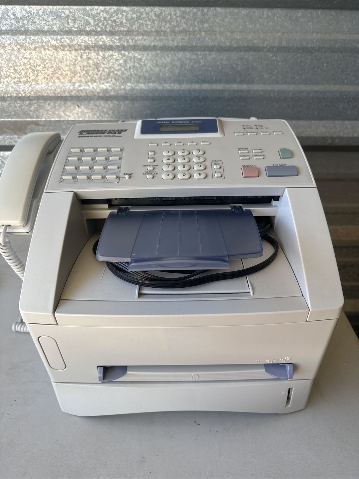 Brother+IntelliFax-4750e+All-In-One+Laser+Printer for sale online | eBay