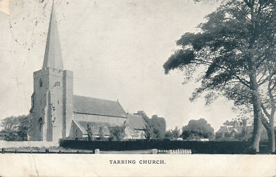 PC48361 Tarring Church. 1903 | eBay UK