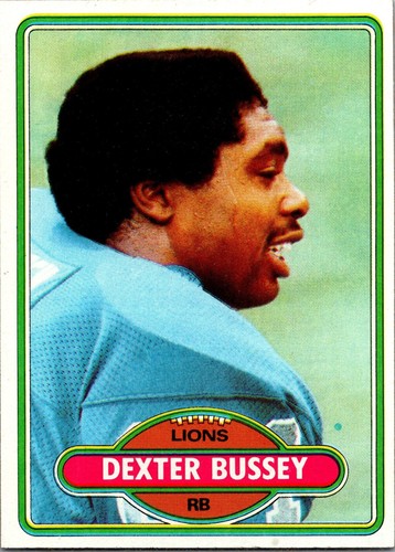 1980 Topps - #66 Dexter Bussey | eBay