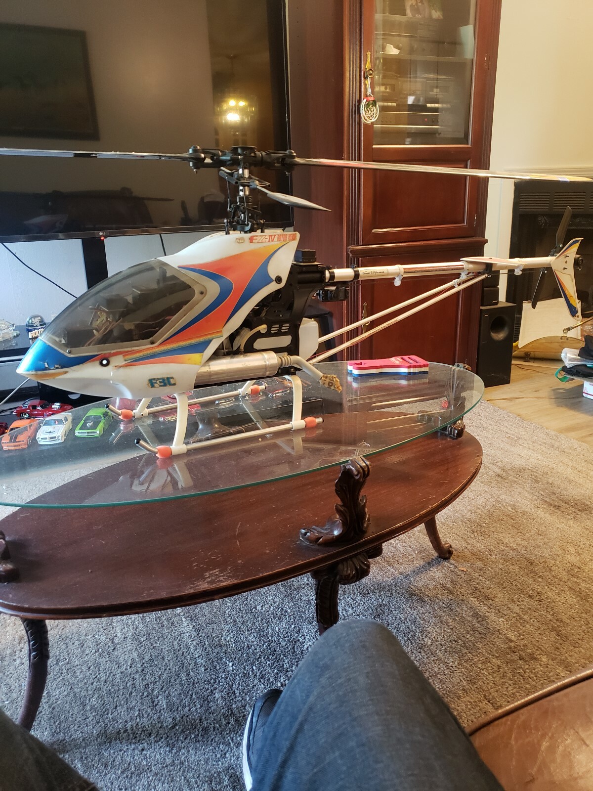 Hirobo Sceadu Evolution 50 Nitro Helicopter | eBay