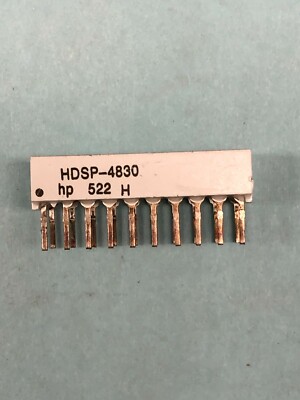 LEDs - 10 Segment Led Bargraph