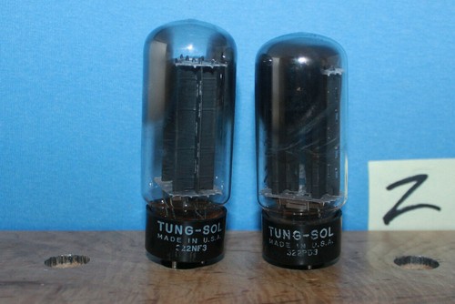 Radio Tubes 5U4GB 5U4 Tung Sol USA Original Test 120 / 128 and 119 / ...
