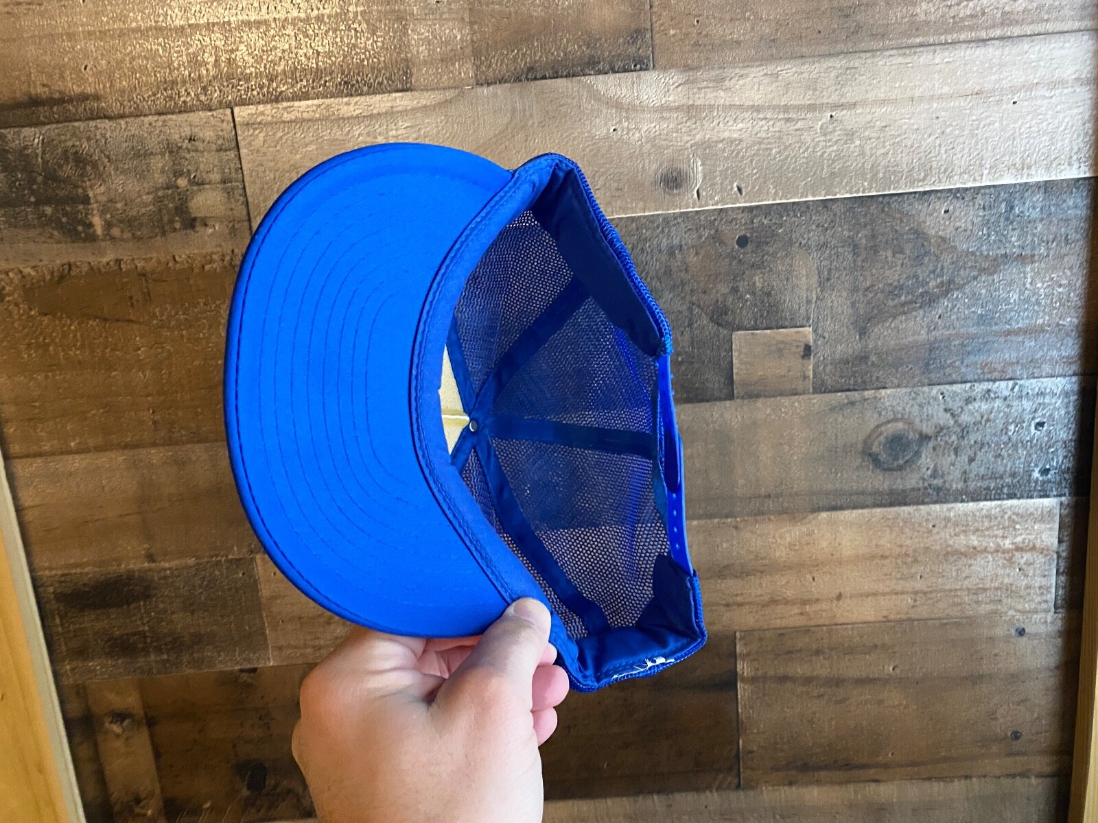 Shook Lumber True Value Snapback Hat VTG Foam Front Rope Cap Trucker ...