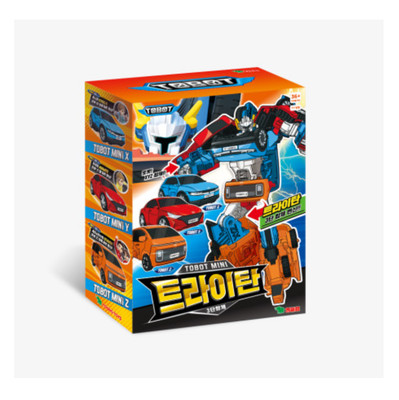 TOBOT Mini TRITAN Tobot X Y Z Integration / Car Robot Figure Toy Korea ...