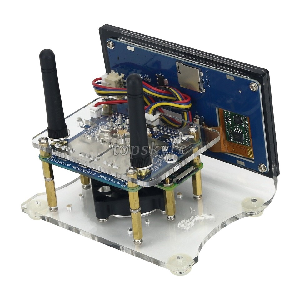 Assembled MMDVM T12W Duplex MMDVM Hotspot 3.5-in Color Screen for ...