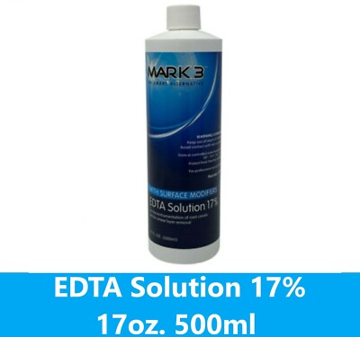 Dental Endodontic EDTA 17% Cleaning Widen Root Canal Treatment Solution ...