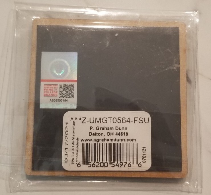 FSU Florida State University Seminoles 2.75" x 2.75" (Fans Only) Magnet ...