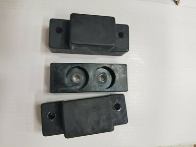 M998 HMMWV HOOD BUMPER SET HUMMER HUMMVEE Rubber 12338896 and 12338888 ...