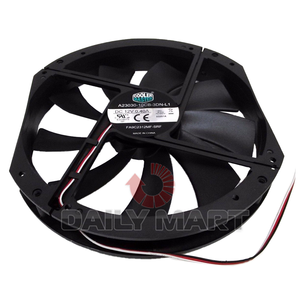 New In Box COOLER MASTER A23030-10CB-3DN-L1 Cooling Fan 12V 0.40A | eBay