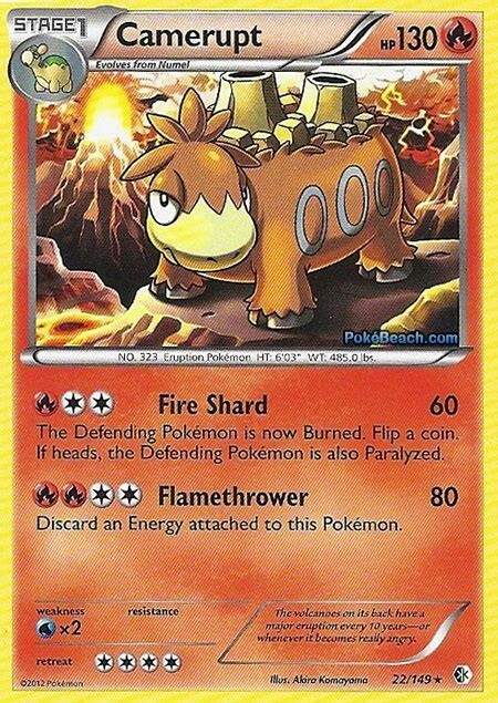 Legendary Fire Pokemon Cards