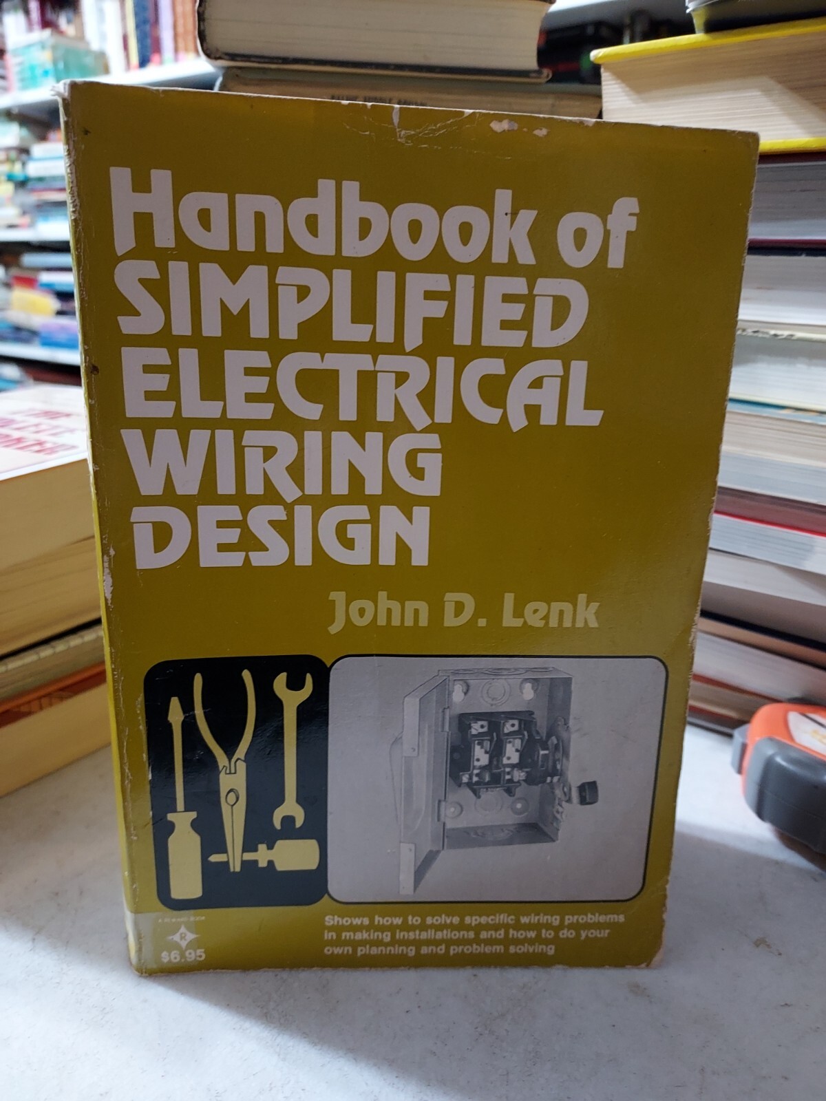 Handbook of Simplified Electrical Wiring Design by John D. Lenk (1979 ...
