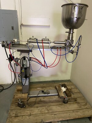 Hinds Bock SP-64 Single Piston Filler Depositor with 7 oz Piston and ...