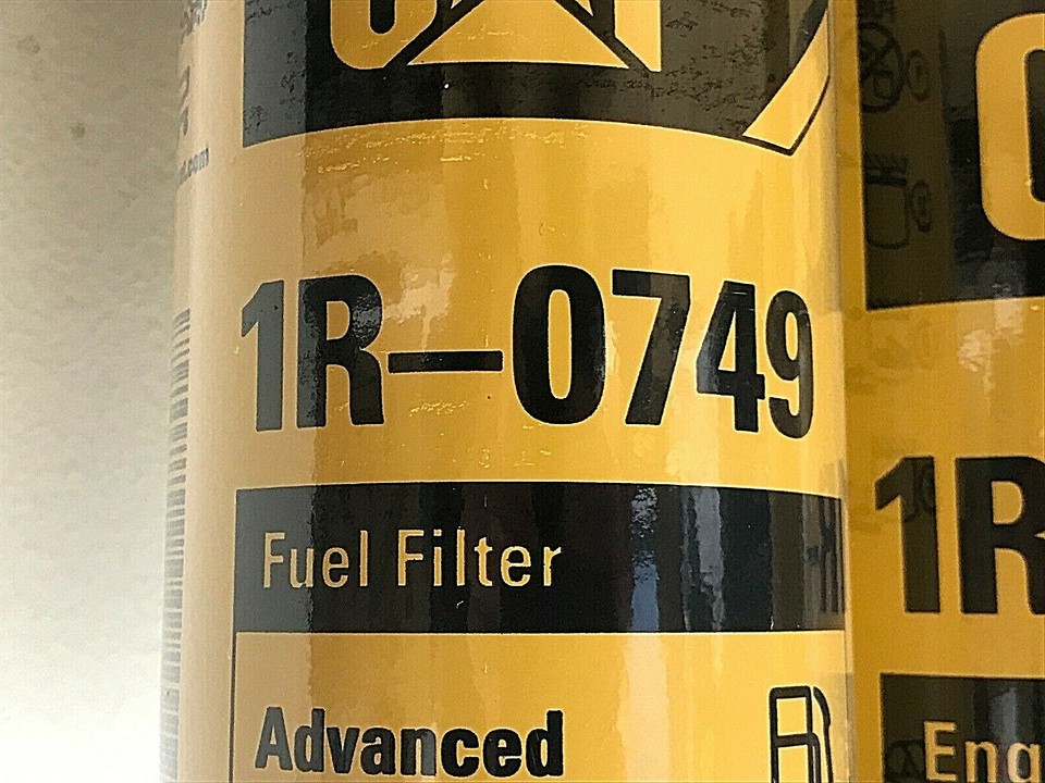 Caterpillar 3406 C10 C11 C12 C13 C15 C16 Engine Filter Kit Fuel Oil ...