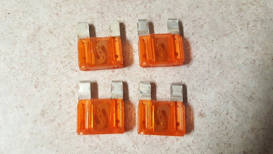 Littlefuse (qty 4) auto fuse 4604602-4635023 299 32V 40amp 40a c55 | eBay