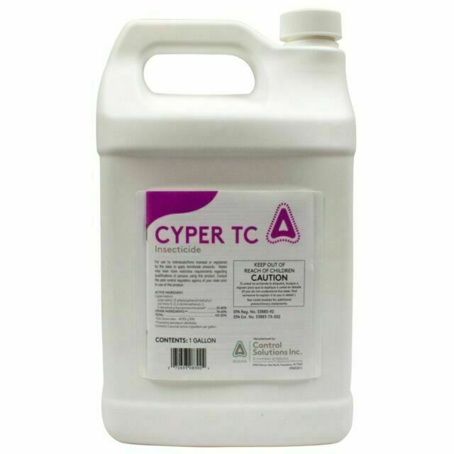 Control Solutions Inc. Cyper TC Insecticide - 4 Gallon for sale online ...
