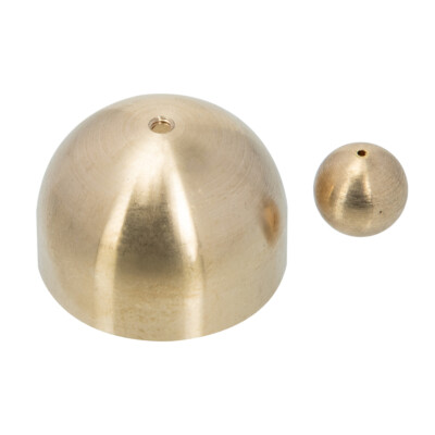 Decorative Fridge Magnets Wall Mounted Dinner Bell Metal Door Bell | eBay