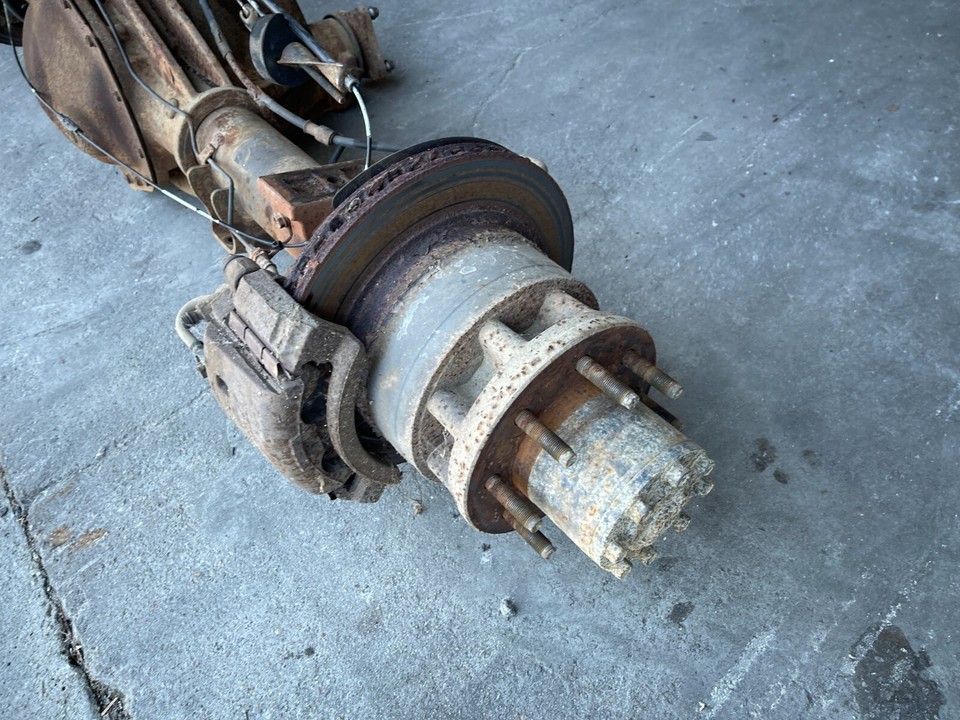 2007 DODGE RAM 3500 CAB & CHASSIS REAR AXLE DIFFERENTIAL AAM 2WD 114K ...