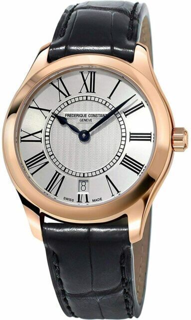 Frederique Constant Classics Silver Women's Watch - FC-220MS3B4 for ...