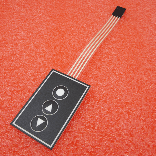 36*55mm 1x3 Matrix Array 3Key Membrane Switch Keypad Keyboard 1*3 Keys | eBay