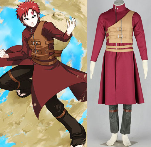 Gaara Kazekage Outfit