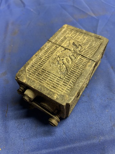 Rare Black Rubber or Plastic MODEL T FORD COIL BUZZ BOX USED ORIGINAL ...