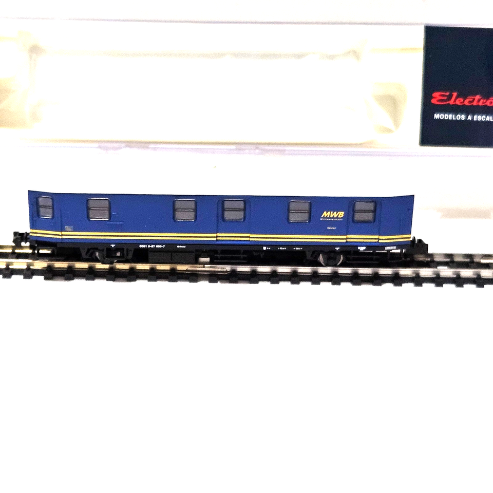 Electrotren N Scale Wagons 7515 K MWB Wagon #2 | eBay