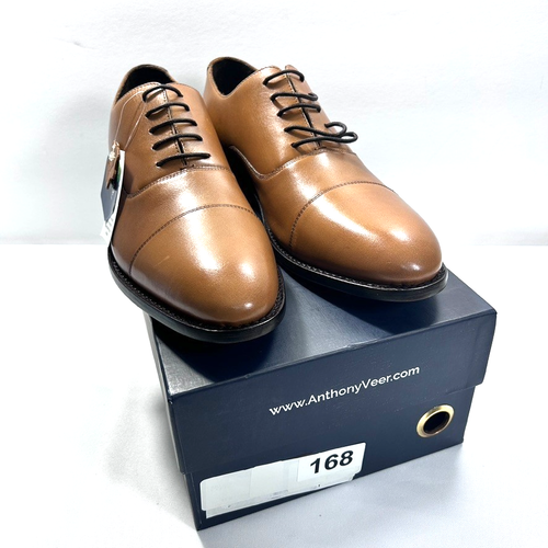 Anthony Veer Men's Clinton Cap Toe Leather Oxford Dress US 12 New With ...