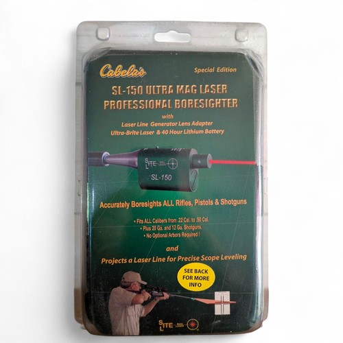 SiteLite SL-150 Ultra Mag Laser Professional Boresighter Cabelas ...