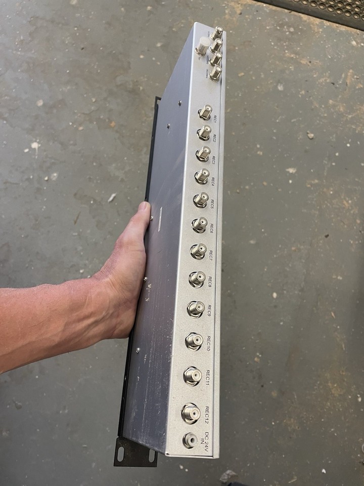 ASKA AMS 512R 5x12Rack Mounted Satellite Multi switch | eBay