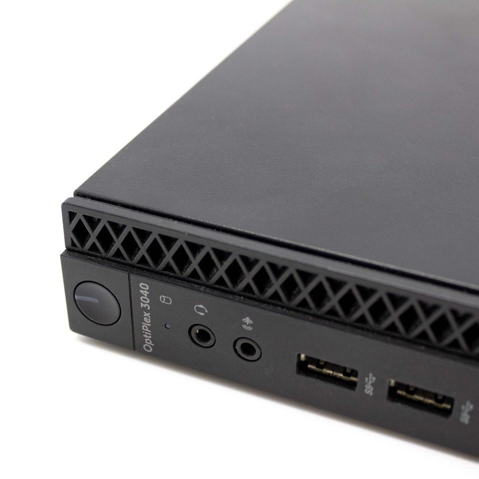 DELL 3040 Micro Mini PC Core i3 Win 11 Pro 4 GB RAM 240 GB SSD Desktop ...