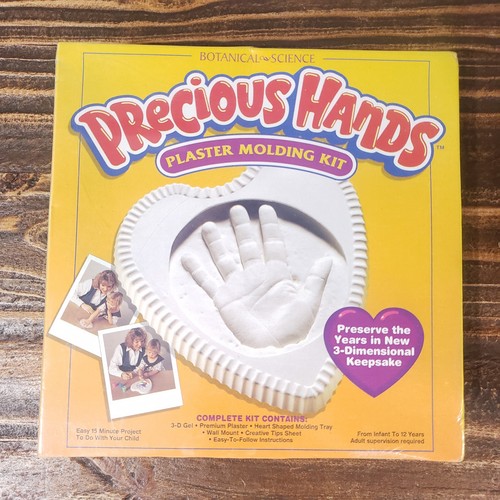 Precious Hands Plaster Molding Kit New Sealed 780161424609| eBay