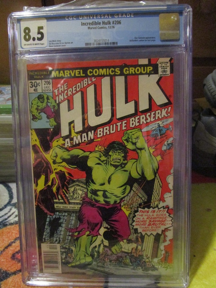 Marvel Incredible Hulk comic books CGC graded select one | eBay