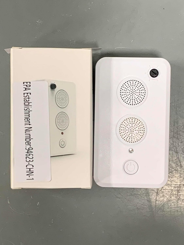 2 Pack Upgraded Ultrasonic Bat Repellent Devices, Keeps Bats Out of ...